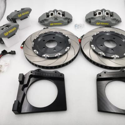 China 1 Pot Dual Rear Caliper 9202 Tesla Matte Gray Logo Customized For Elfa Brake for sale