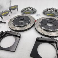 China 1 Pot Dual Rear Caliper 9202 Tesla Matte Gray Logo Customized For Elfa Brake for sale