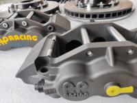 China Mazda RX-7 Front Wheel 6 Pot Brake Kit 5060 Caliper 345x32 Brake Discs for sale