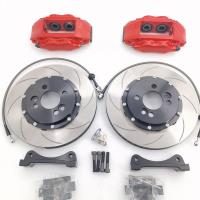 China CP7600 Brake Caliper Disc 295x24mm Grooved For Mini Cooper R53 for sale
