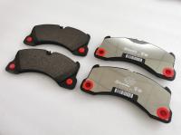 China Carbon Metal Car Brake Pads For AP Racing Brembo Caliper for sale