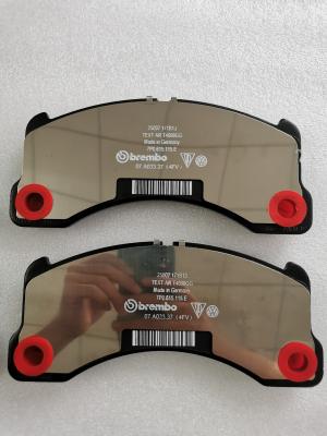 China Carbon Metal Car Brake Pads For AP Racing Brembo Caliper for sale