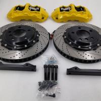 China GT6 Caliper 355*32mm Six Pots Brake Disc Kit For BMW E60 Front for sale