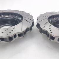 China 355*32mm Grey Cast Iron Brake Disc Center Bell For Tesla Model 3 for sale