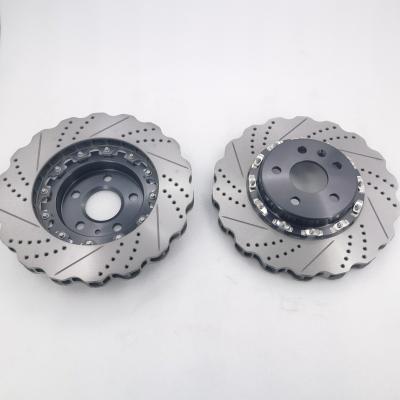 China 355*32mm Grey Cast Iron Brake Disc Center Bell For Tesla Model 3 for sale