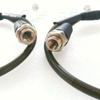 China 55-65cm Concave Nozzle Brake Line For Honda Evo Front for sale