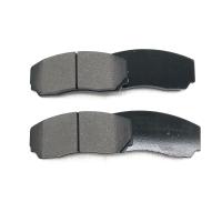 China HP1000 JK5200 Caliper Auto Brake Pad Semi Metallic Friction Surface 50mm for sale