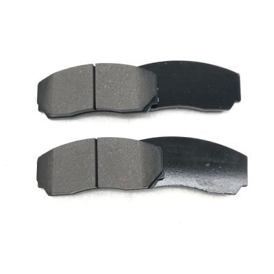 China HP1000 JK5200 Caliper Auto Brake Pad Semi Metallic Friction Surface 50mm for sale