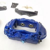 China GT4 Caliper 4 Pot Brake Kit Bracket For BMW F85 Rear 385*24mm for sale