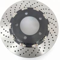 China Jekit Auto Brake Discs 380*34mm Drilled Brake Rotor For LX570 for sale