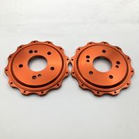 China CNC machining Center Brake Disc Bell With 6061 7075 Aluminum for sale