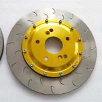 China Honda S2000 Cast Iron Brake Disc 330*12mm Rear Oversized Rotor for sale