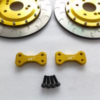 China Honda S2000 Cast Iron Brake Disc 330*12mm Rear Oversized Rotor for sale