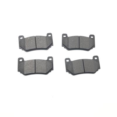 China CP7600 Auto Brake Pad HP1000 45mm Friction Surface for sale