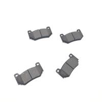 China CP7600 Auto Brake Pad HP1000 45mm Friction Surface for sale