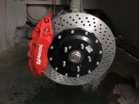 China Caliper 6 Pot Brake Kit With 355x32 Iron Disc For A5 for sale