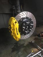 China Caliper 6 Pot Brake Kit With 355x32 Iron Disc For A5 for sale