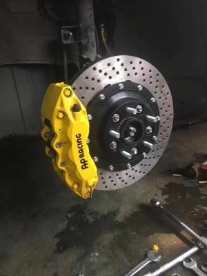 China Caliper 6 Pot Brake Kit With 355x32 Iron Disc For A5 for sale