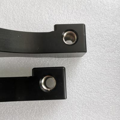 China Aluminum 7075 Brake Caliper Adaptor Customized By Car Data for sale