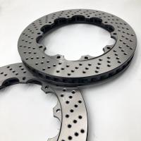 China Iron 250 Front Auto Brake Discs Custom 330x32 for sale