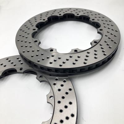China Iron 250 Front Auto Brake Discs Custom 330x32 for sale