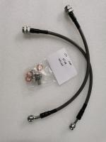 China W205 I30 Car Brake Line Convex Nozzle Flexible Steel Braided for sale