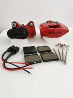 China Car Dual Rear Caliper Tesla Electronic Handbrake For 19 Inch Wheel for sale