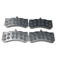 China 17mm Thickness Auto Brake Pad Fit CP9660 Caliper Semi - Metal Ceramic for sale