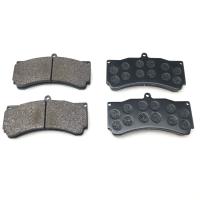 China 17mm Thickness Auto Brake Pad Fit CP9660 Caliper Semi - Metal Ceramic for sale