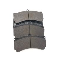 China 17mm Thickness Auto Brake Pad Fit CP9660 Caliper Semi - Metal Ceramic for sale
