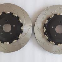 China Nissan GTR R35 Auto Brake Discs 400*36mm Rotor Floating Disc for sale
