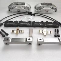 China Silver F40 Caliper Brake Pads Bracket Brake Lines For Civic Fk1 for sale