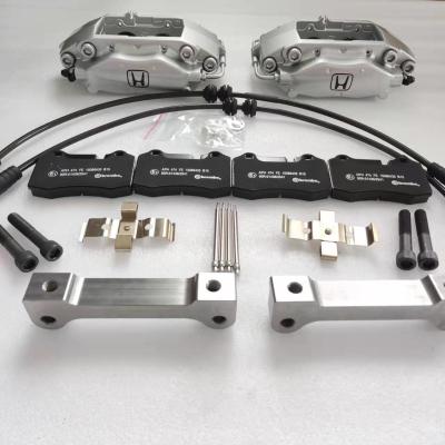 China Silver F40 Caliper Brake Pads Bracket Brake Lines For Civic Fk1 for sale