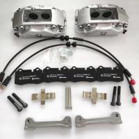 China Silver F40 Caliper Brake Pads Bracket Brake Lines For Civic Fk1 for sale