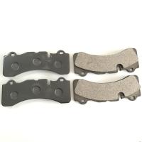 China Semimetal Meterial Auto GT6 Brake Pad For Front for sale
