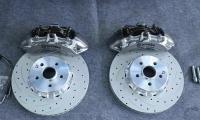 China Brembo V6 6 Pot Brake Kit 355*34mm Disc For Mercedes Benz E400l for sale