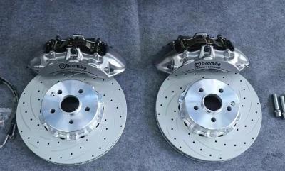 China Brembo V6 6 Pot Brake Kit 355*34mm Disc For Mercedes Benz E400l for sale