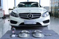 China Brembo V6 6 Pot Brake Kit 355*34mm Disc For Mercedes Benz E400l for sale