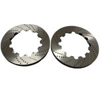 China Iron 250 Meterial Auto Brake Discs 355x28mm For Rim 18/19 Rear for sale