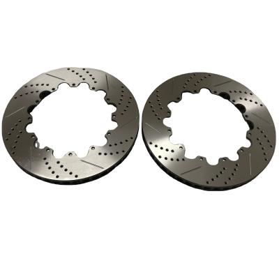 China Iron 250 Meterial Auto Brake Discs 355x28mm For Rim 18/19 Rear for sale