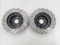 China Car Front Brake Parts 390*36mm Flower Disc Full Floating Center Bell for sale