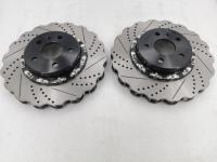 China Car Front Brake Parts 390*36mm Flower Disc Full Floating Center Bell for sale