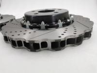China Car Front Brake Parts 390*36mm Flower Disc Full Floating Center Bell for sale