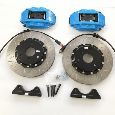 China CP7600 4 Pot Brake Kit With 295*24mm Disc For Smart 451 Front for sale