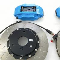 China CP7600 4 Pot Brake Kit With 295*24mm Disc For Smart 451 Front for sale