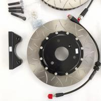 China CP7600 4 Pot Brake Kit With 295*24mm Disc For Smart 451 Front for sale