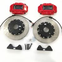 China 285*24mm Dragon 4 Pot Brake Kit For Mercedes Smart W453 for sale