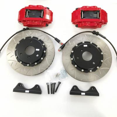 China 285*24mm Dragon 4 Pot Brake Kit For Mercedes Smart W453 for sale