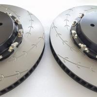 China Iron Car Brake Discs Rotor 390*32mm For Nissan GTR R35 Rear Wheel for sale