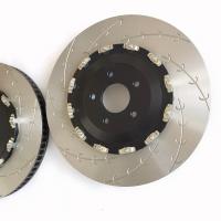 China Iron Car Brake Discs Rotor 390*32mm For Nissan GTR R35 Rear Wheel for sale